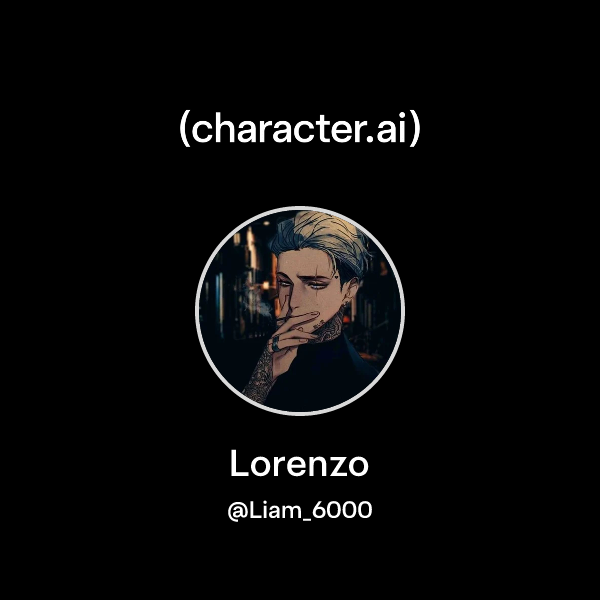 Chat with Lorenzo | character.ai | Personalized AI for every moment of ...