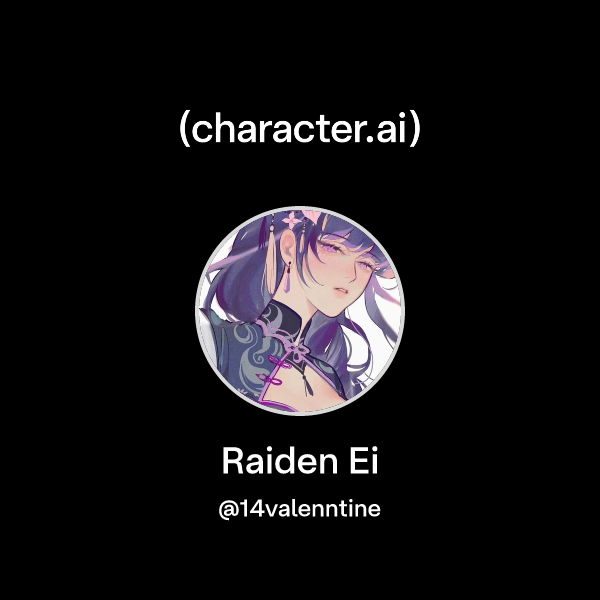 Chat with Raiden Ei | character.ai | AI Chat, Reimagined–Your Words ...