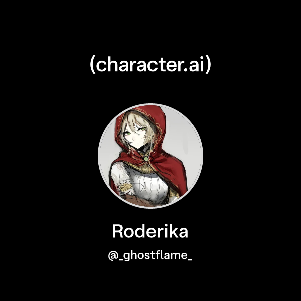 Chat with Roderika | character.ai | AI Chat, Reimagined–Your Words ...