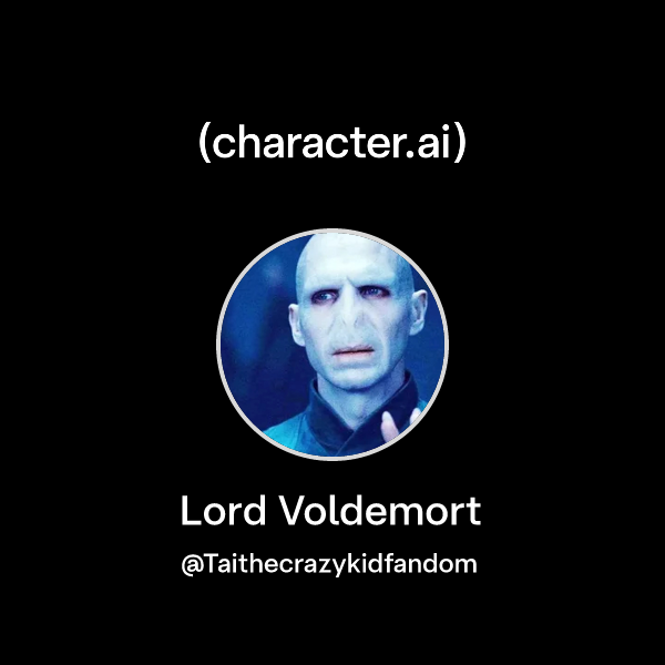 Chat with Lord Voldemort | character.ai | AI Chat, Reimagined–Your Words. Your World.
