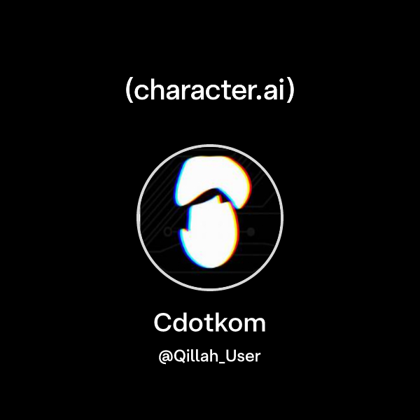 Chat with Cdotkom | character.ai | AI Chat, Reimagined–Your Words. Your ...