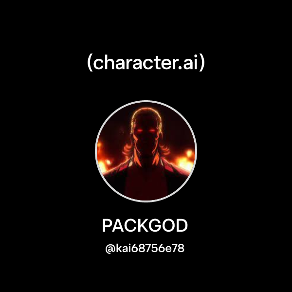 Chat with PACKGOD | character.ai | AI Chat, Reimagined–Your Words. Your ...