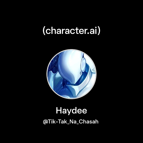 Chat with Haydee | character.ai | AI Chat, Reimagined–Your Words. Your ...