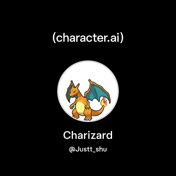 Chat with Charizard | character.ai | AI Chat, Reimagined–Your Words ...