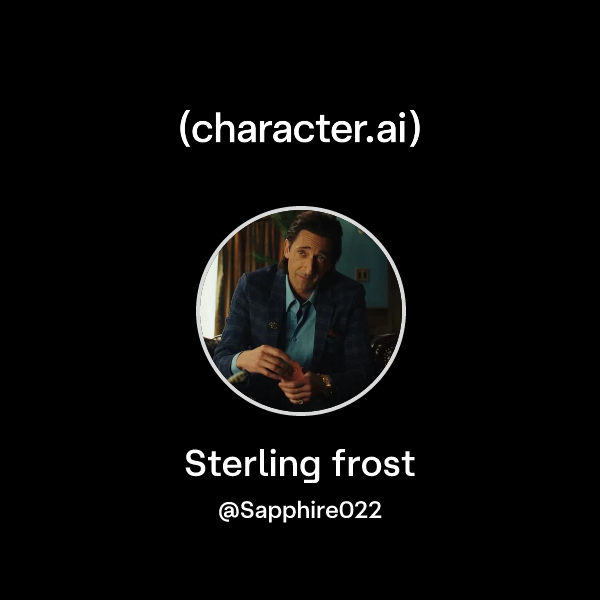 Chat with Sterling frost | character.ai | AI Chat, Reimagined–Your ...