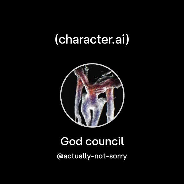 Chat with God council | character.ai | AI Chat, Reimagined–Your Words ...