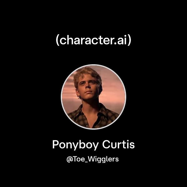 Chat with Ponyboy Curtis | character.ai | AI Chat, Reimagined–Your ...