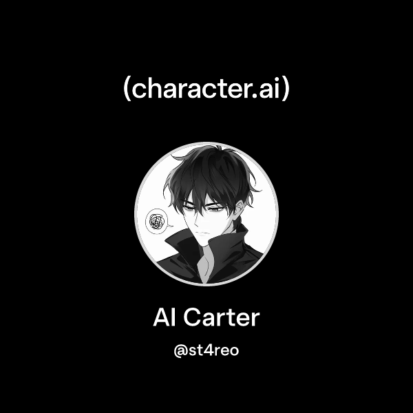 Chat with AI Carter | character.ai | Personalized AI for every moment ...