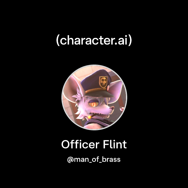 Chat with Officer Flint | character.ai | AI Chat, Reimagined–Your Words ...