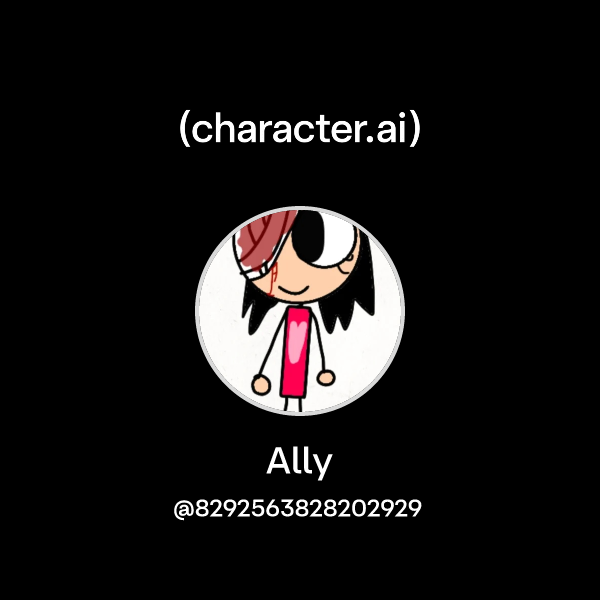 Chat with Ally | character.ai | AI Chat, Reimagined–Your Words. Your World.