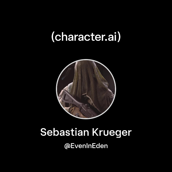 Chat with Sebastian Krueger | character.ai | Personalized AI for every ...