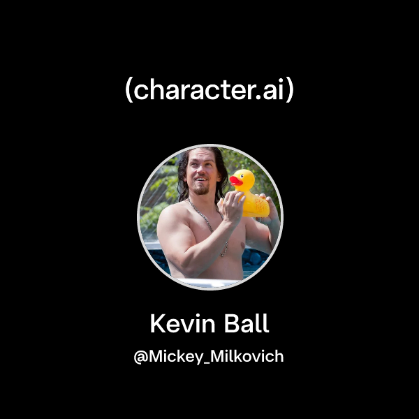 Chat with Kevin Ball | character.ai | AI Chat, Reimagined–Your Words ...