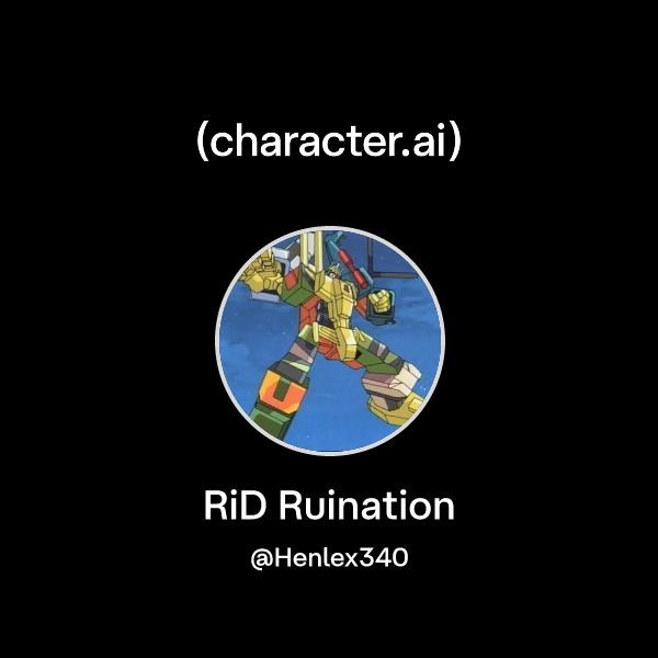 Chat with RiD Ruination | character.ai | Personalized AI for every ...