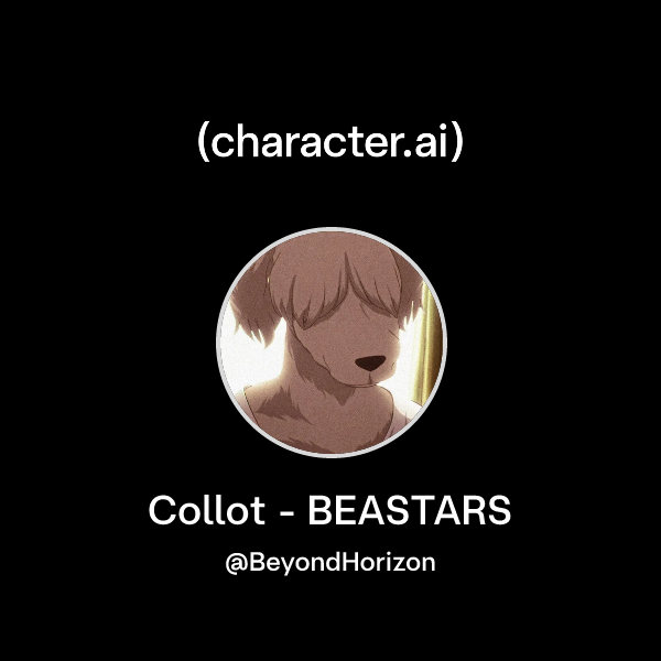 Chat with Collot - BEASTARS | character.ai | AI Chat, Reimagined–Your ...