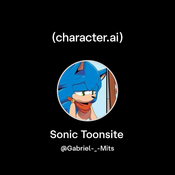 Chat with Sonic Toonsite | character.ai | AI Chat, Reimagined–Your ...