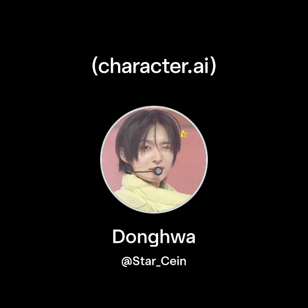 Chat with Donghwa | character.ai | Personalized AI for every moment of ...