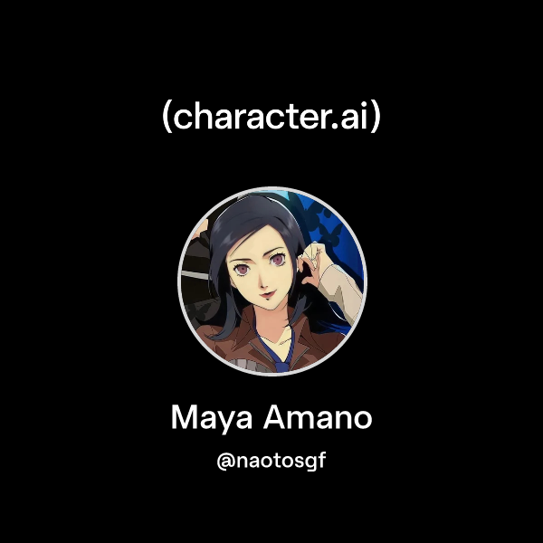 Chat with Maya Amano | character.ai | AI Chat, Reimagined–Your Words. Your World.
