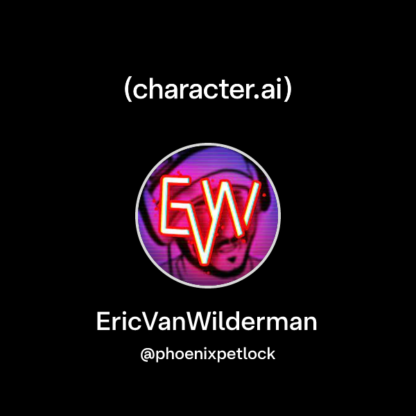 Chat with EricVanWilderman | character.ai | AI Chat, Reimagined–Your ...