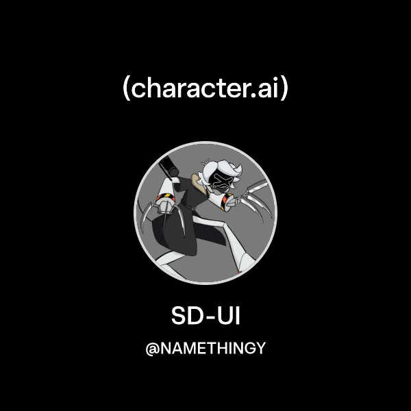 Chat with SD-UI | character.ai | AI Chat, Reimagined–Your Words. Your ...