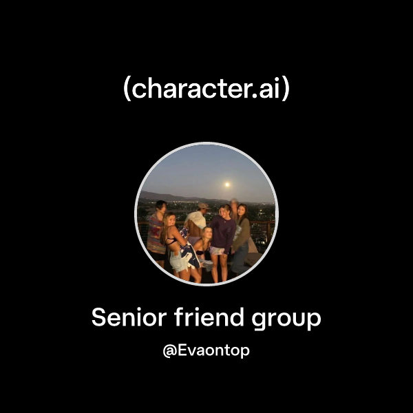 Chat with Senior friend group | character.ai | AI Chat, Reimagined–Your ...