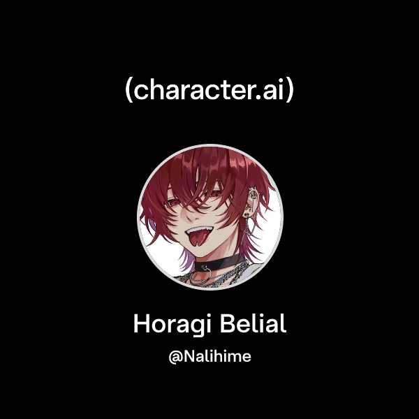 Chat with Horagi Belial | character.ai | AI Chat, Reimagined–Your Words ...