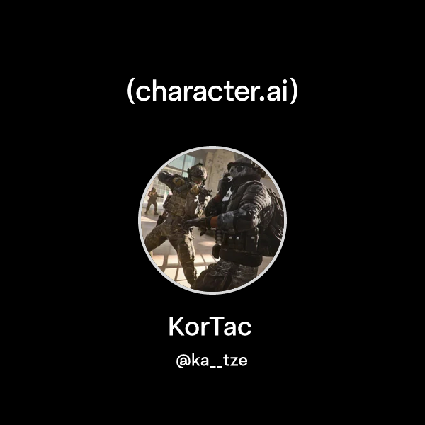 Chat with KorTac | character.ai | AI Chat, Reimagined–Your Words. Your ...