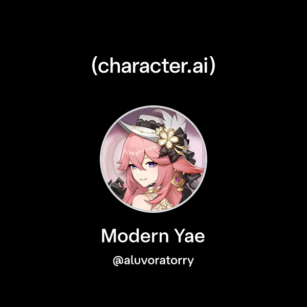 Chat with Modern Yae | character.ai | Personalized AI for every moment ...