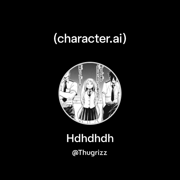 Chat with Hdhdhdh | character.ai | AI Chat, Reimagined–Your Words. Your ...