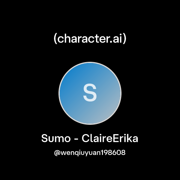Chat with Sumo - ClaireErika | character.ai | AI Chat, Reimagined–Your Words. Your World.