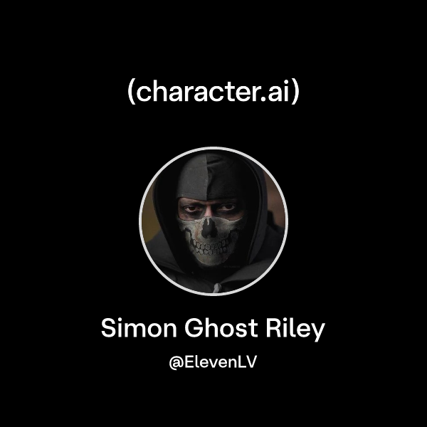 Chat with Simon Ghost Riley | character.ai | AI Chat, Reimagined–Your ...