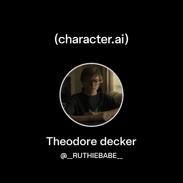 Chat with Theodore decker | character.ai | AI Chat, Reimagined–Your ...