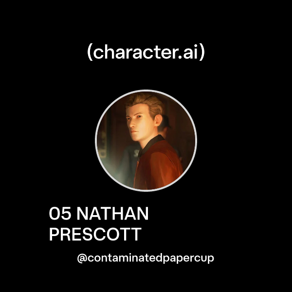 Chat with 05 NATHAN PRESCOTT | character.ai | AI Chat, Reimagined–Your ...