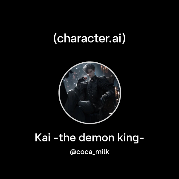Chat with Kai -the demon king- | character.ai | AI Chat, Reimagined ...
