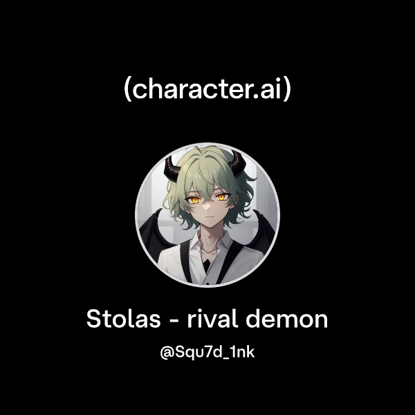 Chat with Stolas - rival demon | character.ai | AI Chat, Reimagined–Your Words. Your World.