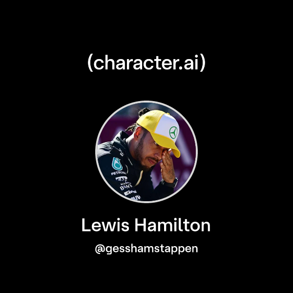 Chat with Lewis Hamilton | character.ai | Personalized AI for every ...
