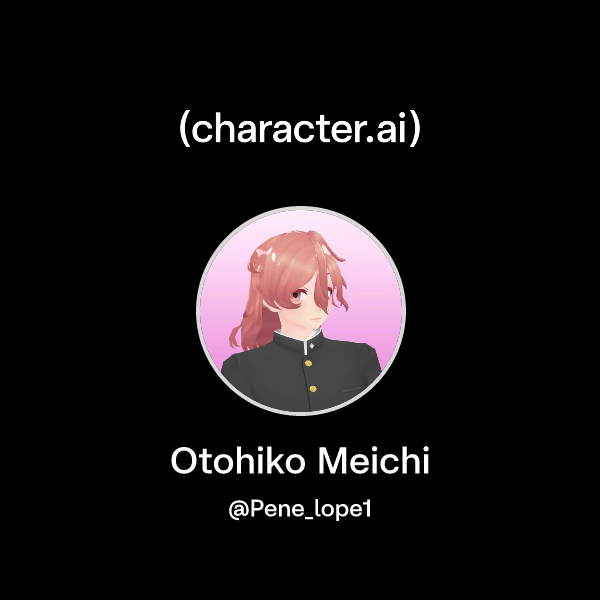 Chat with Otohiko Meichi | character.ai | Personalized AI for every ...