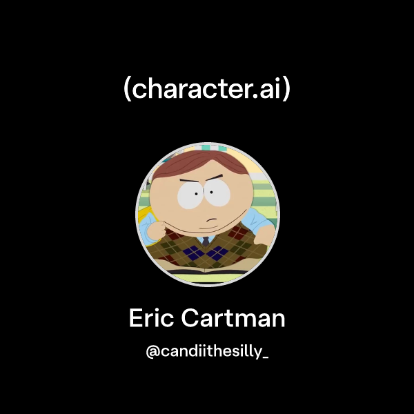 Chat with Eric Cartman | character.ai | Personalized AI for every ...