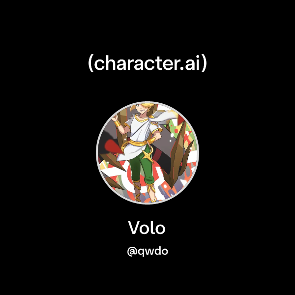 Chat with Volo | character.ai | Personalized AI for every moment of ...