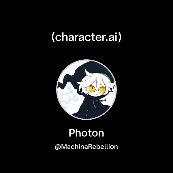 Chat with Photon | character.ai | AI Chat, Reimagined–Your Words. Your World.