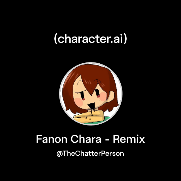 Chat with Fanon Chara - Remix | character.ai | AI Chat, Reimagined–Your ...