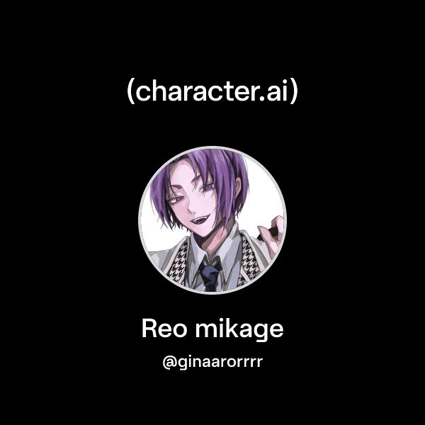 Chat with Reo mikage | character.ai | AI Chat, Reimagined–Your Words ...