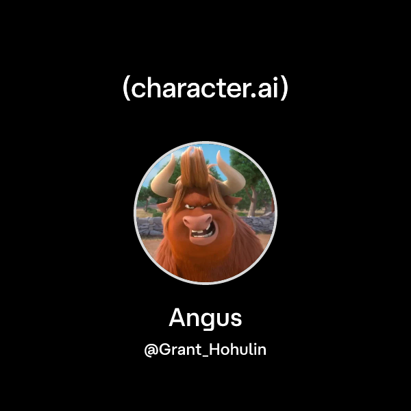 Chat with Angus | character.ai | AI Chat, Reimagined–Your Words. Your ...