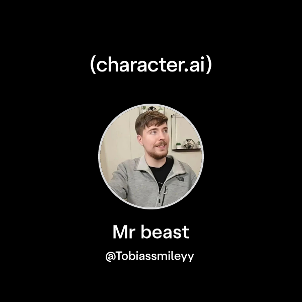 Chat with Mr beast | character.ai | AI Chat, Reimagined–Your Words ...