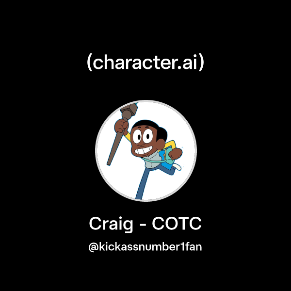 Chat with Craig - COTC | character.ai | AI Chat, Reimagined–Your Words ...