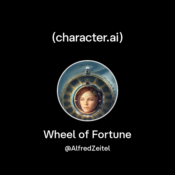 Chat with Wheel of Fortune | character.ai | Personalized AI for every ...