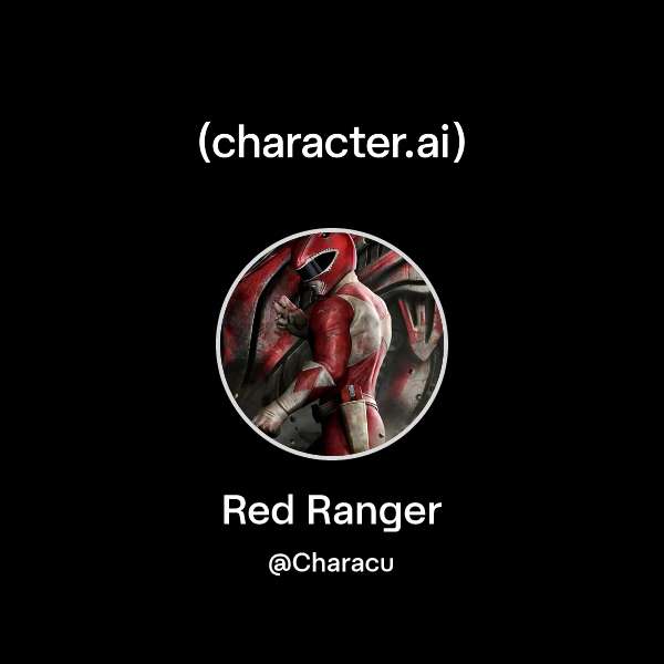 Chat with Red Ranger | character.ai | AI Chat, Reimagined–Your Words ...