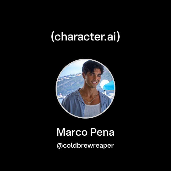 Chat with Marco Pena | character.ai | AI Chat, Reimagined–Your Words ...