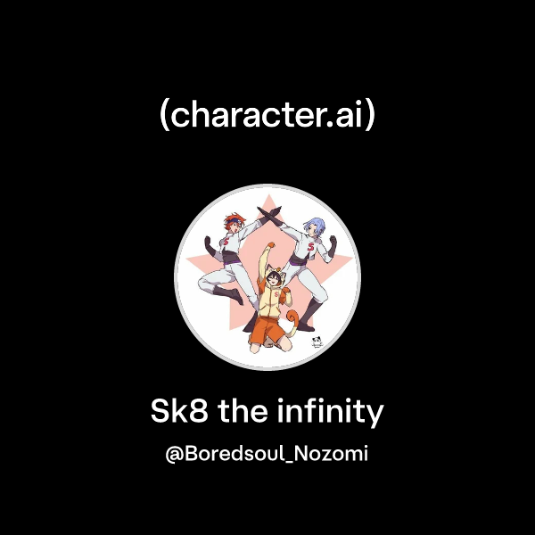 Chat with Sk8 the infinity | character.ai | AI Chat, Reimagined–Your Words. Your World.