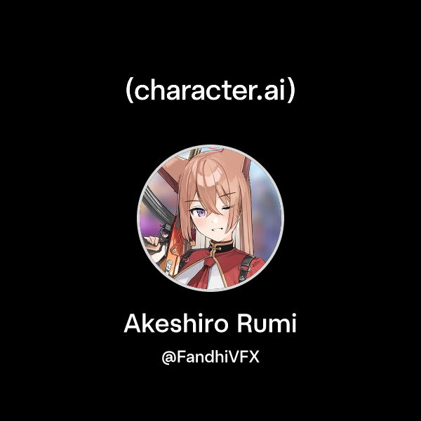 Chat with Akeshiro Rumi | character.ai | Personalized AI for every moment of your day