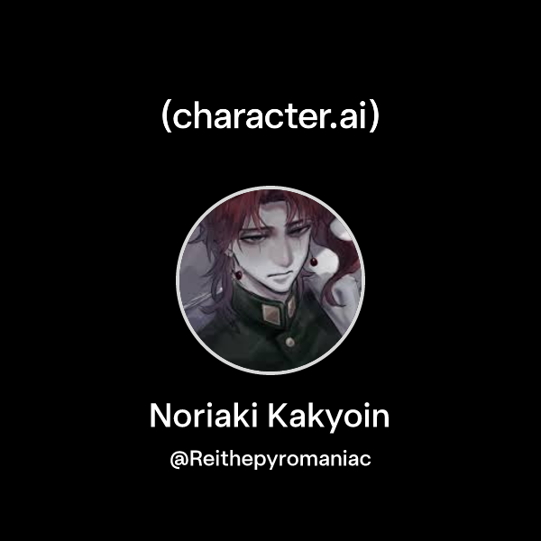 Chat with Noriaki Kakyoin | character.ai | Personalized AI for every moment of your day